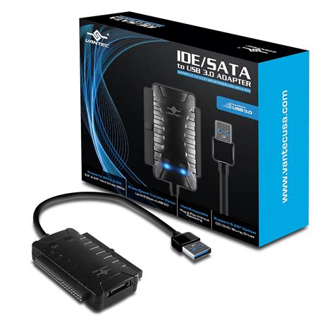Vantec Sataide To Usb 30 Adapter Cb Isa225 U3 Ebay