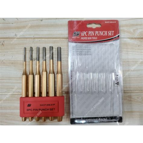 Shihong Tools เหล็กส่งขนาน ขนาด 2 8 มม ชุด 6 ชิ้น Shopee Thailand