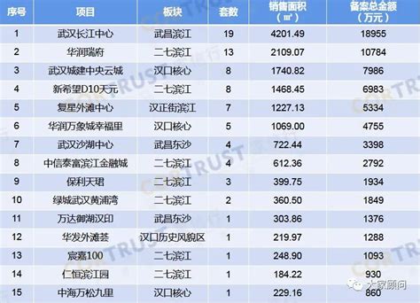 豪宅周报 聚焦长江左右岸 长江中心与武汉瑞府各领风骚