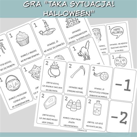 Gra Taka Sytuacja Halloween Lamipoli