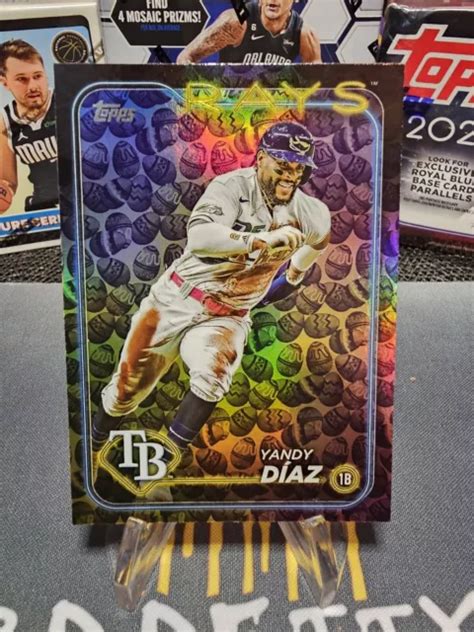 TOPPS SERIES Œufs Yandy Diaz EUR PicClick FR