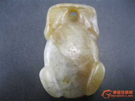 古代出土玉青蛙图片 明代玉青蛙图片 唐代出土玉人图片 大山谷图库