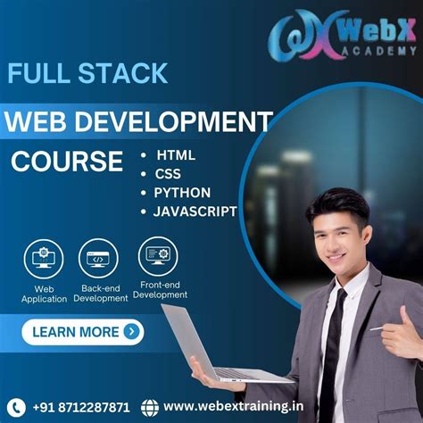 Webx Ready To Become A Full Stack Developer We Train You Some Top