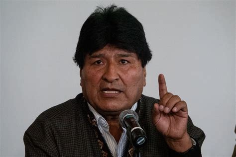 Evo Morales Es Imputado Formalmente Por El Delito De Trata De Personas