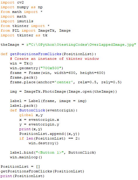 Rotate Alignment An Image By Line Along The X Or Y Axis