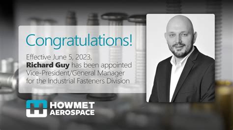 Howmet Aerospace On Linkedin Howmet Aerospace Is Pleased To Announce A