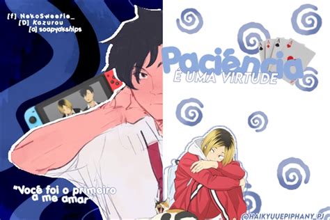 História Paciência é Uma Virtude Kuroken Meu Mundo Colidiu No Seu