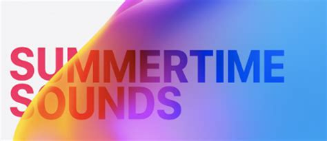 Apple Music Has Your 2019 Summer Jams Covered With Summertime Sounds