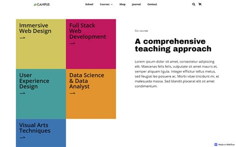 Campus College HTML Responsive Website Template