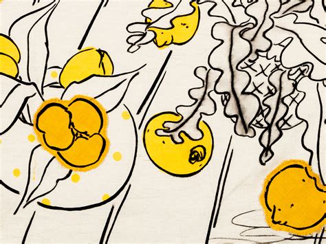 린넨 패브릭 프린트베이커리