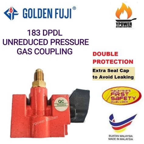 High Pressure Gas Coupling With Double Protection Shopee Malaysia