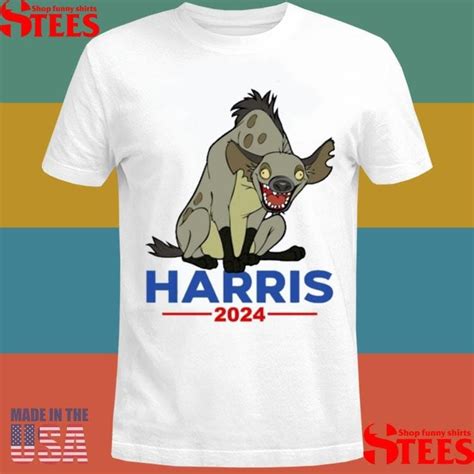 Official Lion King Hyena Harris 2024 Shirt Royaltees Medium