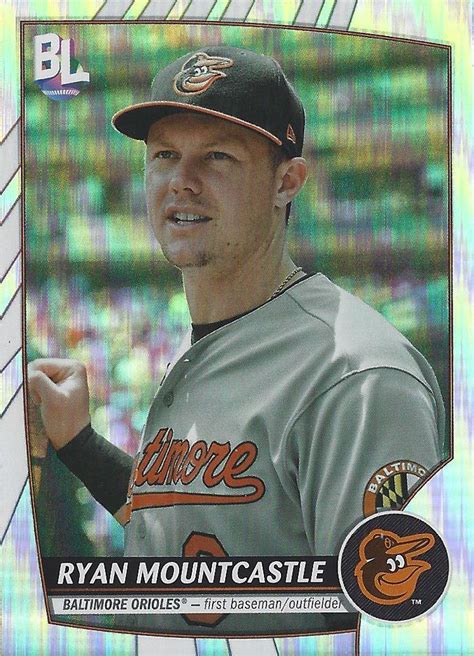 2023 Topps Big League 234 Ryan Mountcastle Trading Card Database