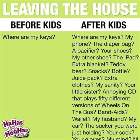 Leaving The House Funny Picture Quotes Funny Pictures Funny Quotes