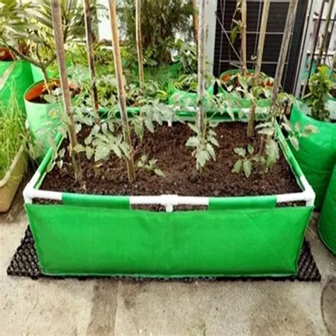 Rectangular Hdpe Grow Bgas Advantage Durable At Best Price In