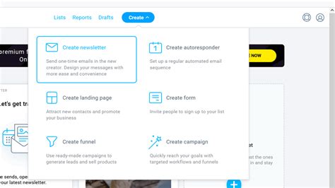 Getresponse Tutorial Pdf Email Marketing With Getresponse Bizanosa