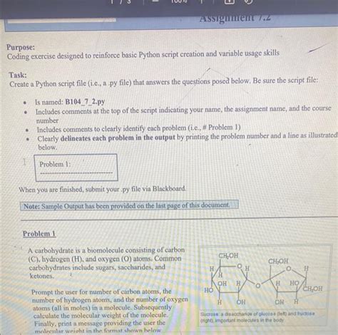 Solved Purpose Coding Exercise Designed To Reinforce Basic