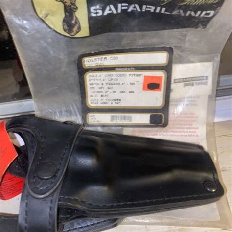 Safariland Holster Top Gun Revolvers Colt S W Ruger Taurus Right Handed EBay