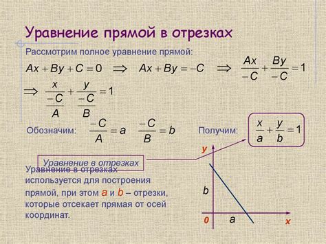 Прямая на плоскости презентация онлайн