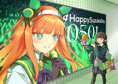 Silence Suzuka Original And More Drawn By Moffumoto Danbooru