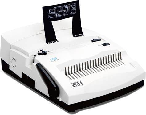 Binding Machines Cb 3000 Electricalplastic Comb Binding Machine