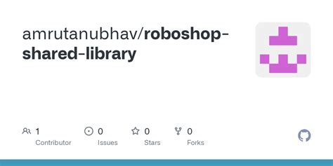 Github Amrutanubhav Roboshop Shared Library