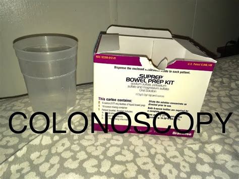 Colonoscopy Prep Kit