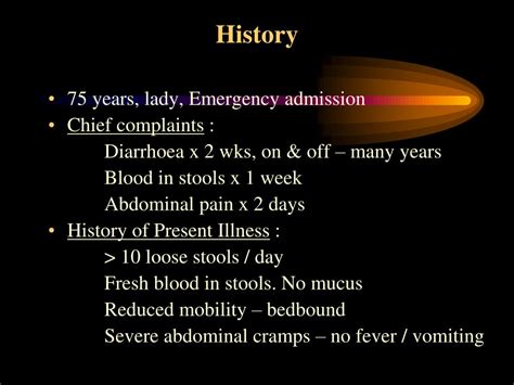 Ppt An Unusual Presentation Of Severe Ulcerative Proctocolitis
