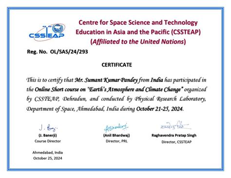 Sumant Kumar Pandey On Linkedin Lidar Atmosphere Prl Cssteap Climateaction Climate