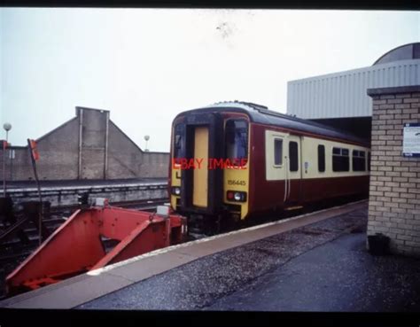 Original 35mm Slide Br Class 156 Unit 156445 £3 25 Picclick Uk