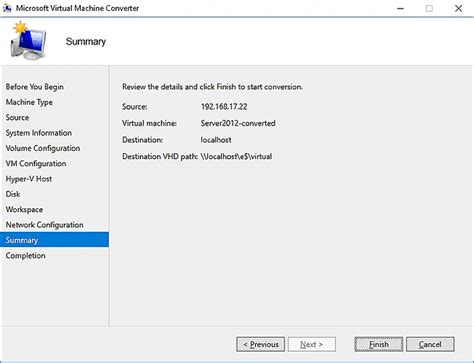 A Step By Step Guide On How To Convert A Physical Machine To Hyper V VM Virtualization