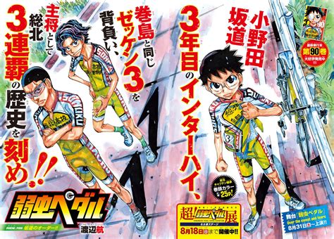 Chapter 785 Yowamushi Pedal Go Wiki Fandom