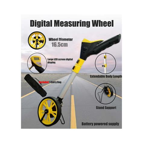 Digital Distance Measuring Wheel Measuring Roller Ukur Jalan Ukur