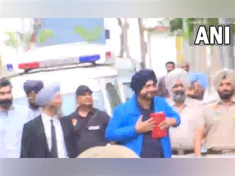 Navjot Singh Sidhu Released From Patiala Jail Was Sentenced In Road