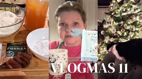 VLOGMAS 11NIE JEST ZAINTERESOWANA WSZYSTKO ZALEŻY OD NAS SAMYCHPIECZEMY MIODOWE CIASTECZKA