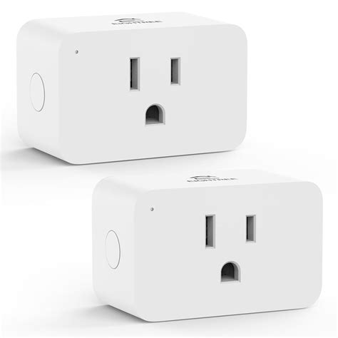 Eightree Zigbee Smart Plug 15a Energy Monitoring 𝗭𝗶𝗴𝗯𝗲𝗲 𝗛𝘂𝗯 Required