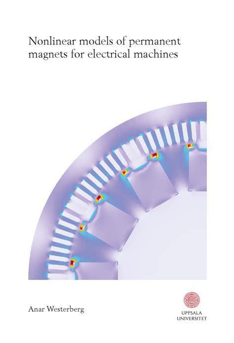 Nonlinear Models Of Permanent Magnets For Electrical Machines