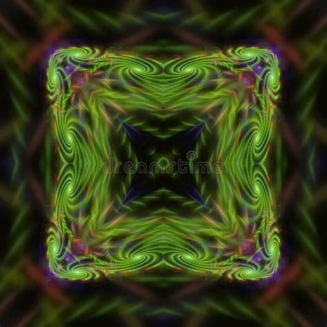 Pattern Tracery Weave Performance Storm Kaleidoscope Stock