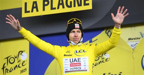 Stevige Reality Check Tadej Pogacar Schrikt Zich Een Bult Wielerkrantbe