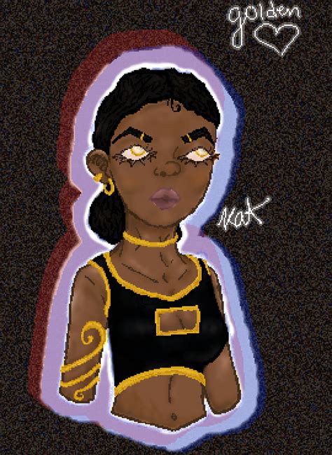Pixilart Golden By Kitkatdanobody