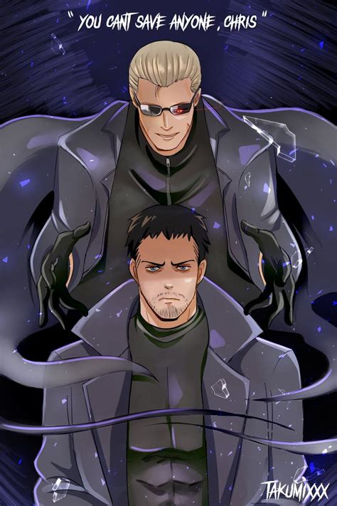 Res On Twitter Rt Takumixxx You Cant Save Anyone Chris Wesker