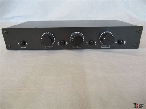 Amp Speaker Switch For Sale Uk Audio Mart