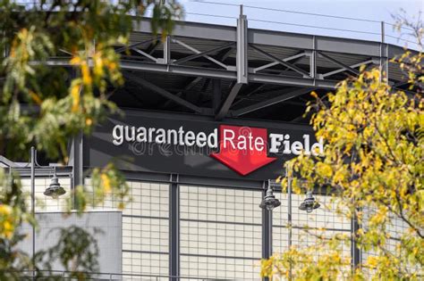 Guaranteed Rate Field Home To The Chicago White Sox In Chicago Il
