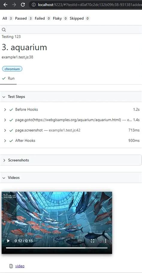 Headless Chrome Testing Webgl Using Playwright Createit