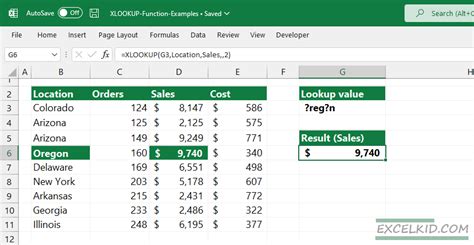 How To Use Xlookup Function In Excel Excel Bootcamp