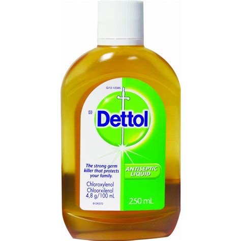 Dettol Liquid 250ml Westham Pharmacy
