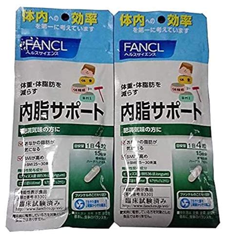 판클fancl 내지서포트 약30일분 15일분 2 포세트 재팬스토어 일본약 의약품 전문 직구 쇼핑몰