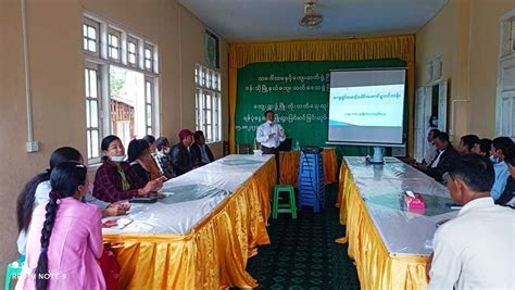 ဝန်းသိုမြို့နယ်တွင် ကျေးရွာအဆင့် ခေါင်းဆောင်မှု သင်တန်းဖွင့်လှစ် Information And Public