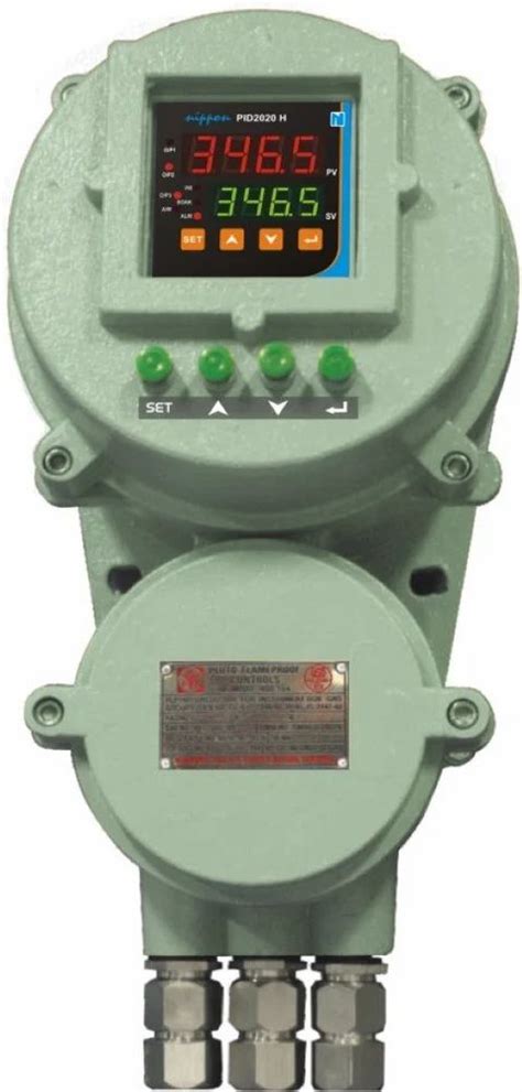 Flameproof PID Temperature Controller Universal Input SSR At Piece In Mumbai