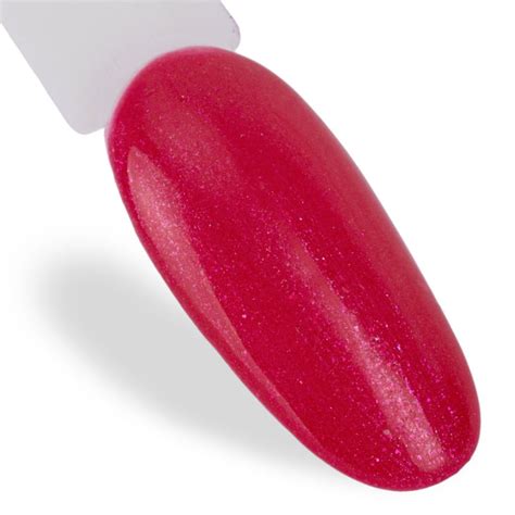 Lakier Hybrydowy MollyLac Fantasyland Glitter Red Power 10 G Nr 311